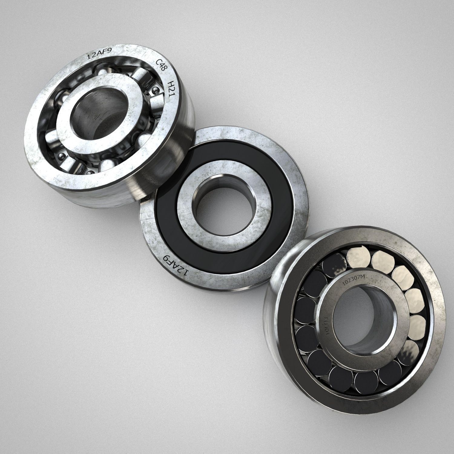 Bearing 3D model | CGTrader