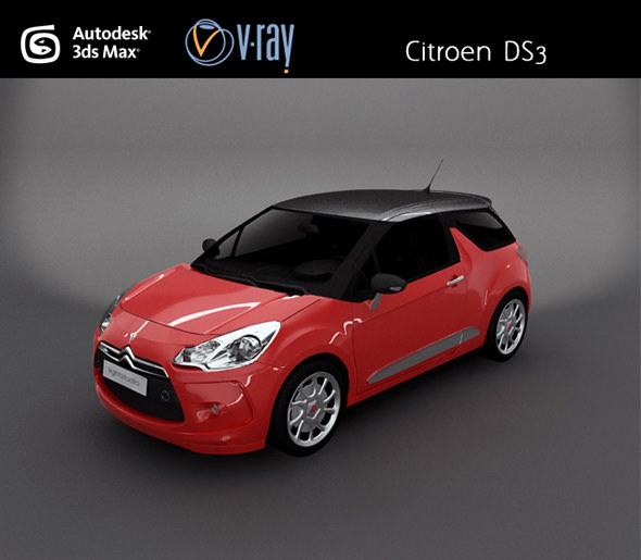 Citroen DS3 3D model | CGTrader