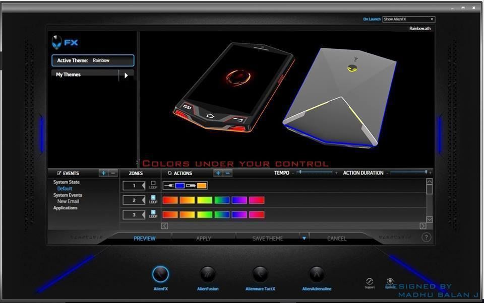ALIENWARE SMARTPHONE 3D model | CGTrader