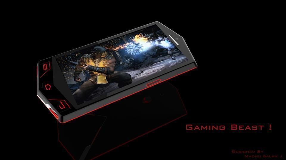 ALIENWARE SMARTPHONE 3D model | CGTrader