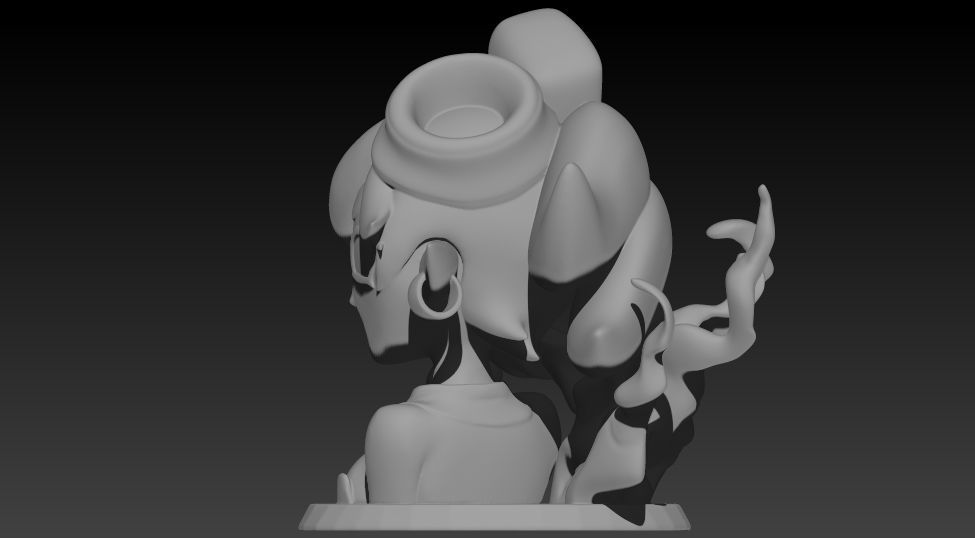 Splatoon Marie 3D model 3D printable | CGTrader