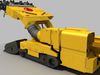Roadheader 3D model | CGTrader