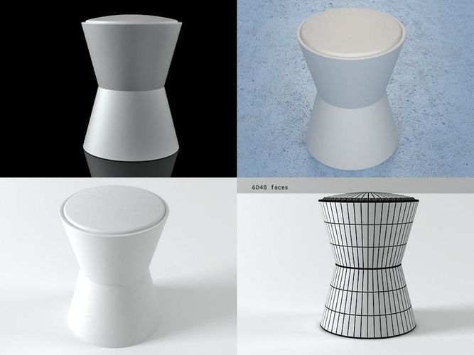 Easy Pieces II 3D model | CGTrader