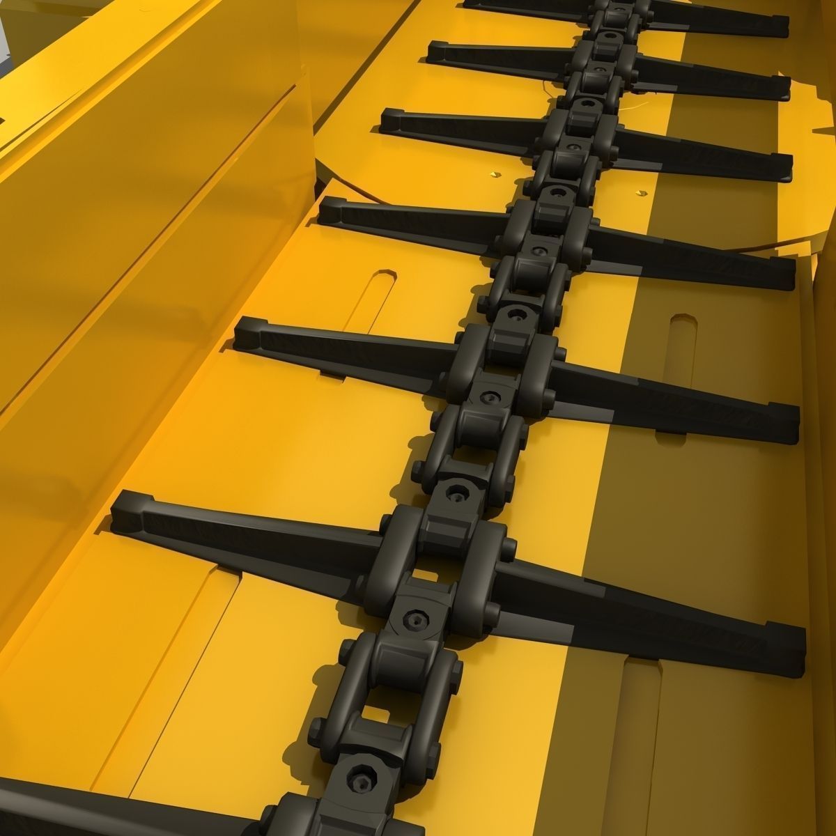 Roadheader and Special Truck 3D model | CGTrader