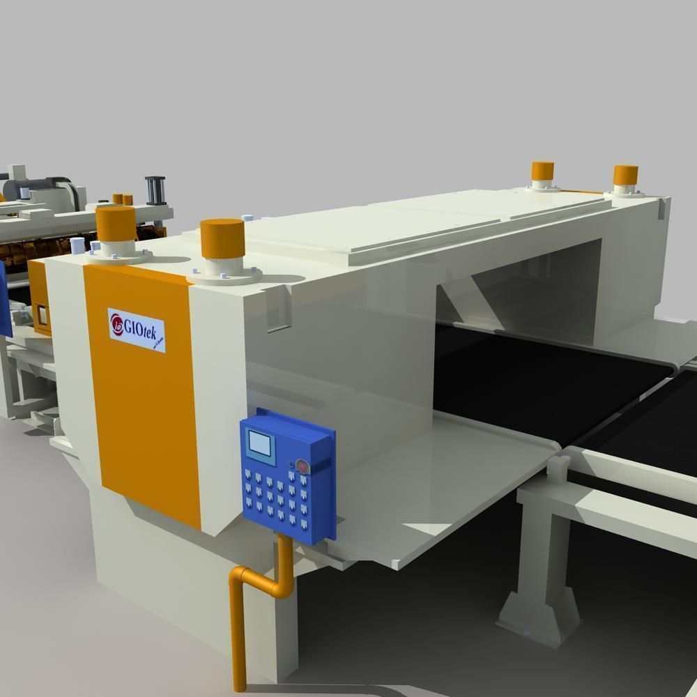 Cutting line Equipment 3D model | CGTrader