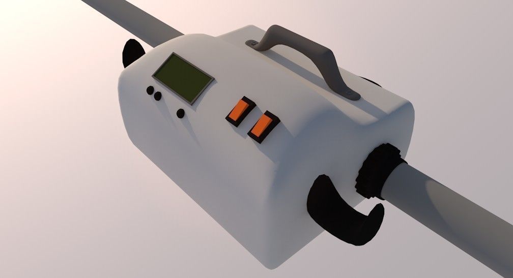 Prototype anti-lice 3D model | CGTrader