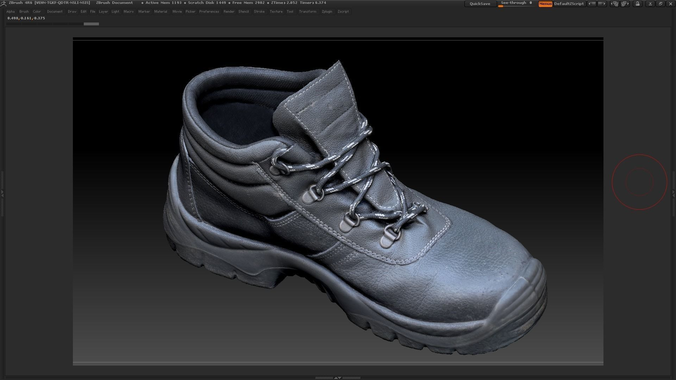 3D model Boot 3D model VR / AR / low-poly | CGTrader
