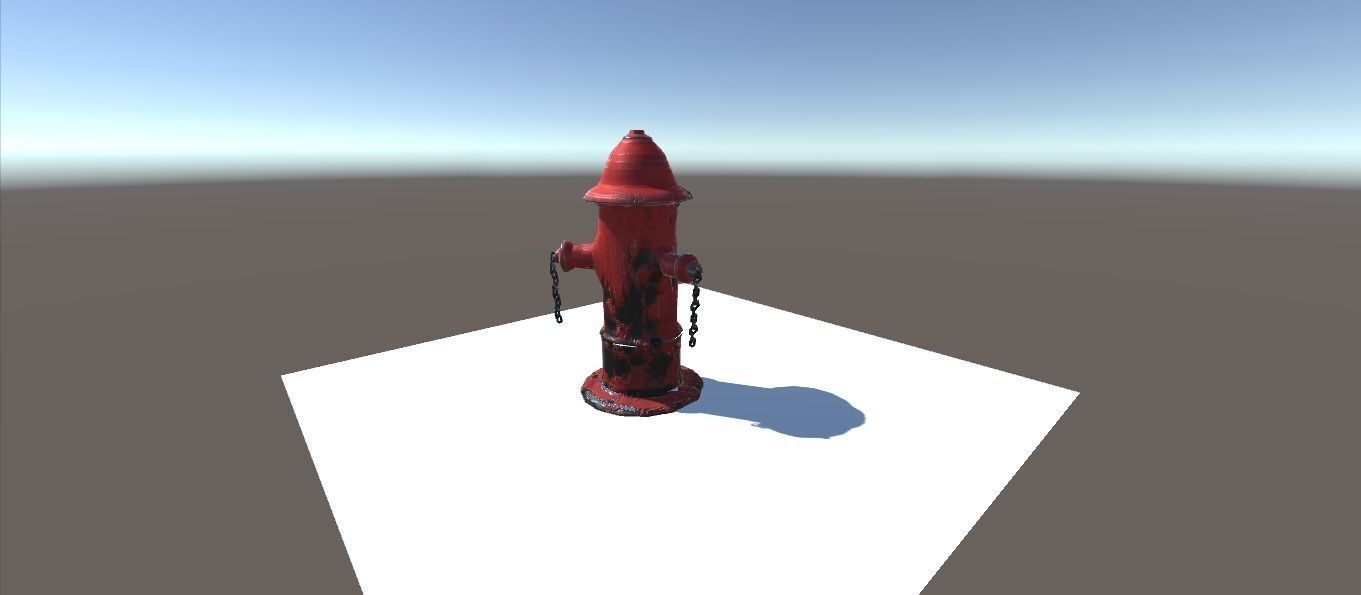 Civil hydrant free VR / AR / low-poly 3D model | CGTrader