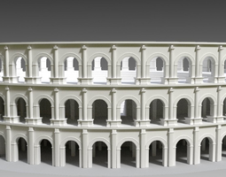 Amphitheatre 3D Models | CGTrader