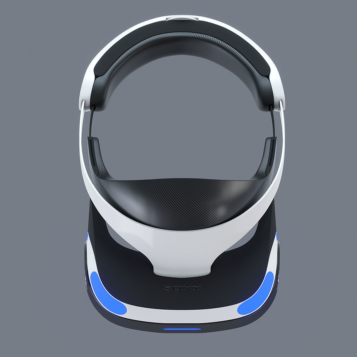Glasses PS VR 3D model | CGTrader