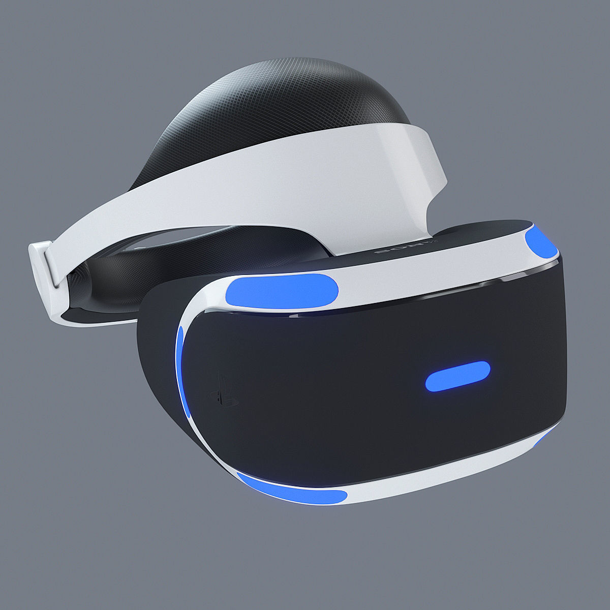 Glasses PS VR 3D model | CGTrader