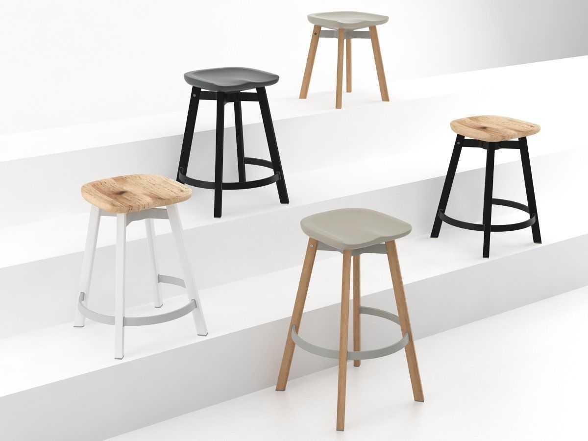 SU stool 3D model | CGTrader