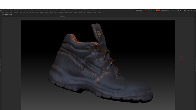 3D model Boot 3D model VR / AR / low-poly | CGTrader
