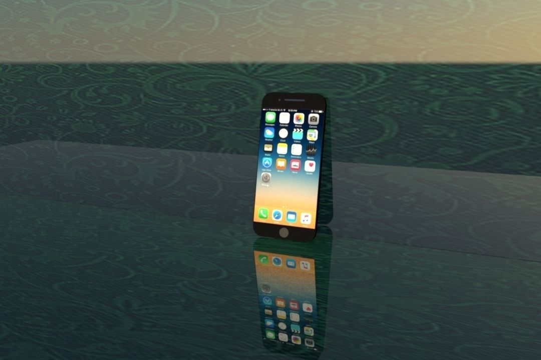 A 3D model of an Iphone 3D model | CGTrader