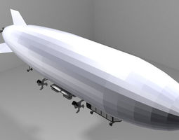 Zeppelin 3D Models | CGTrader