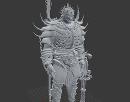 Samurai 3D Printing Models | CGTrader
