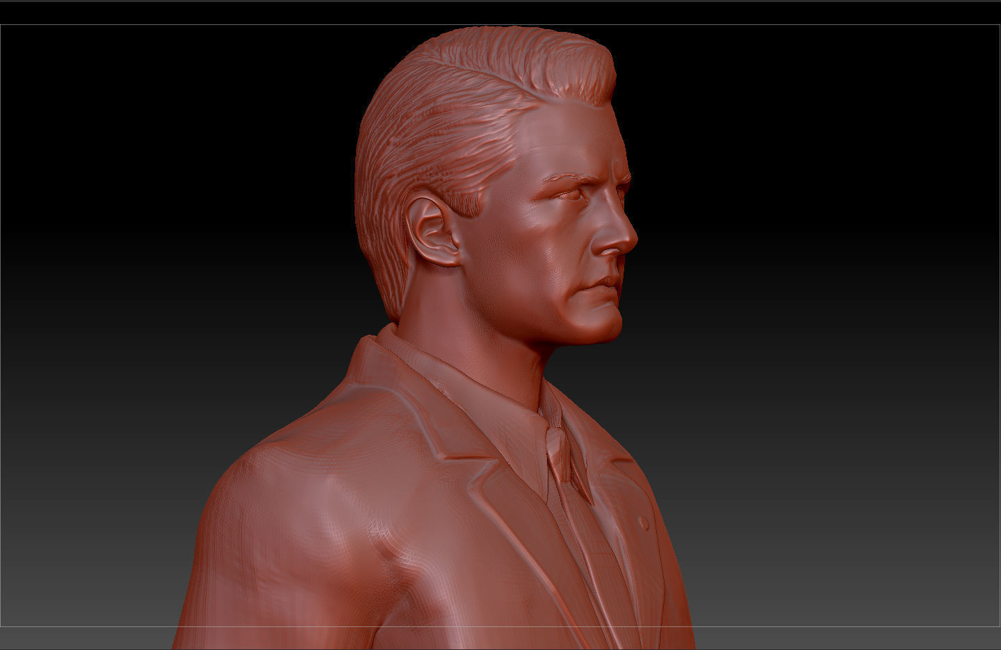 Dale Cooper Twin Peaks Kyle Maclachlan 3d model 3D model | CGTrader