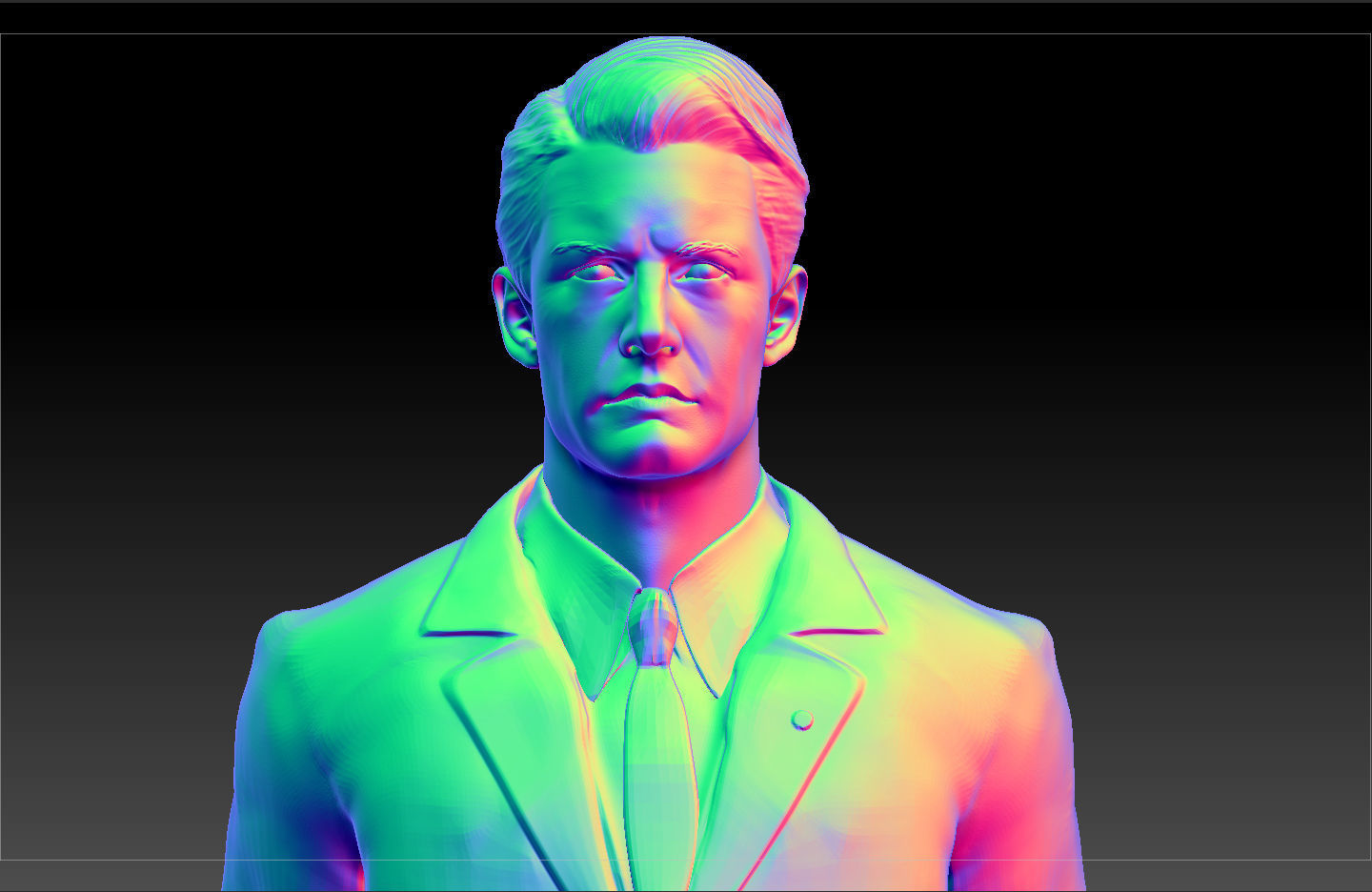 Dale Cooper Twin Peaks Kyle Maclachlan 3d model 3D model | CGTrader