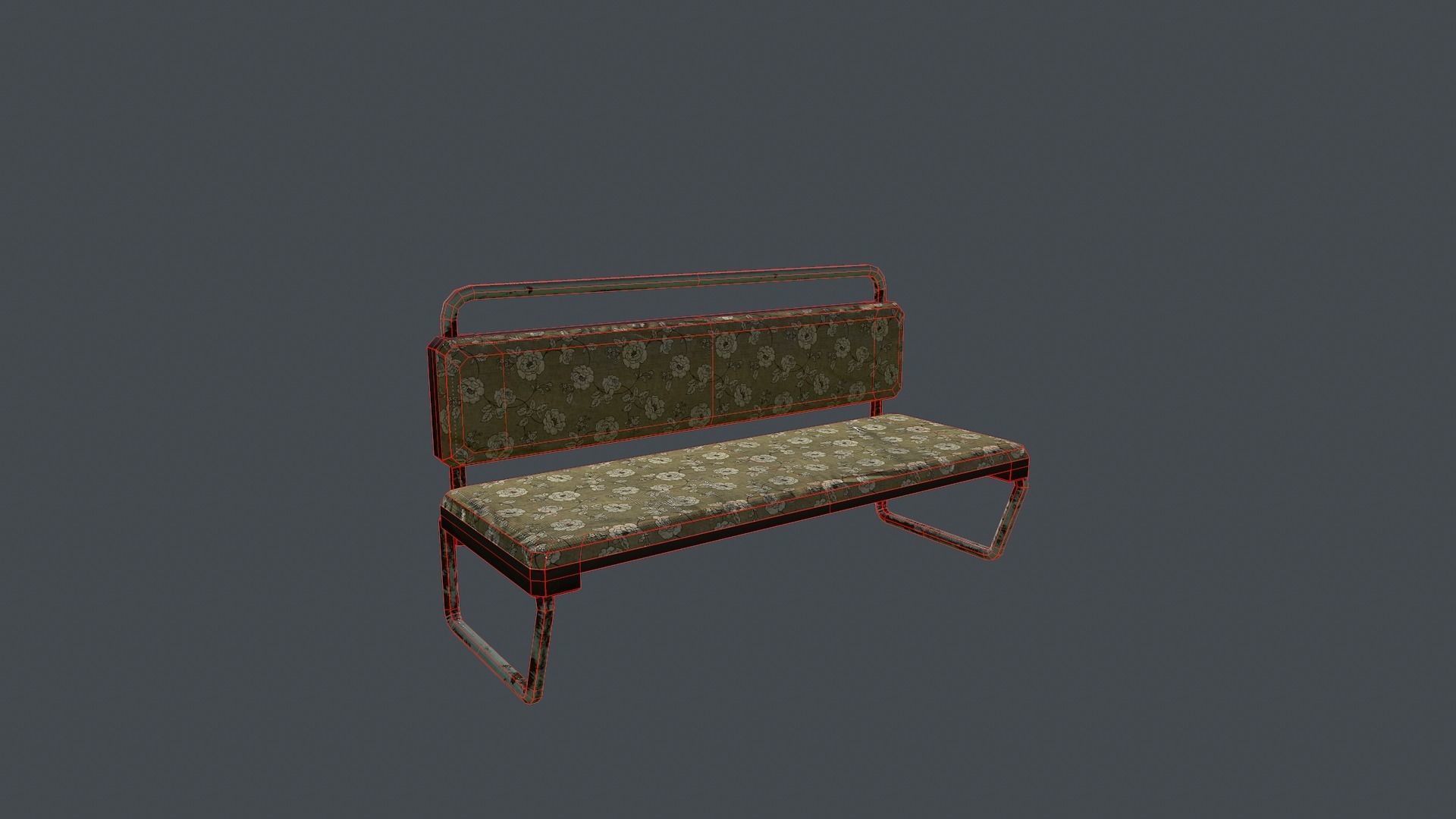 3D model Bus seats 3D model VR / AR / low-poly | CGTrader