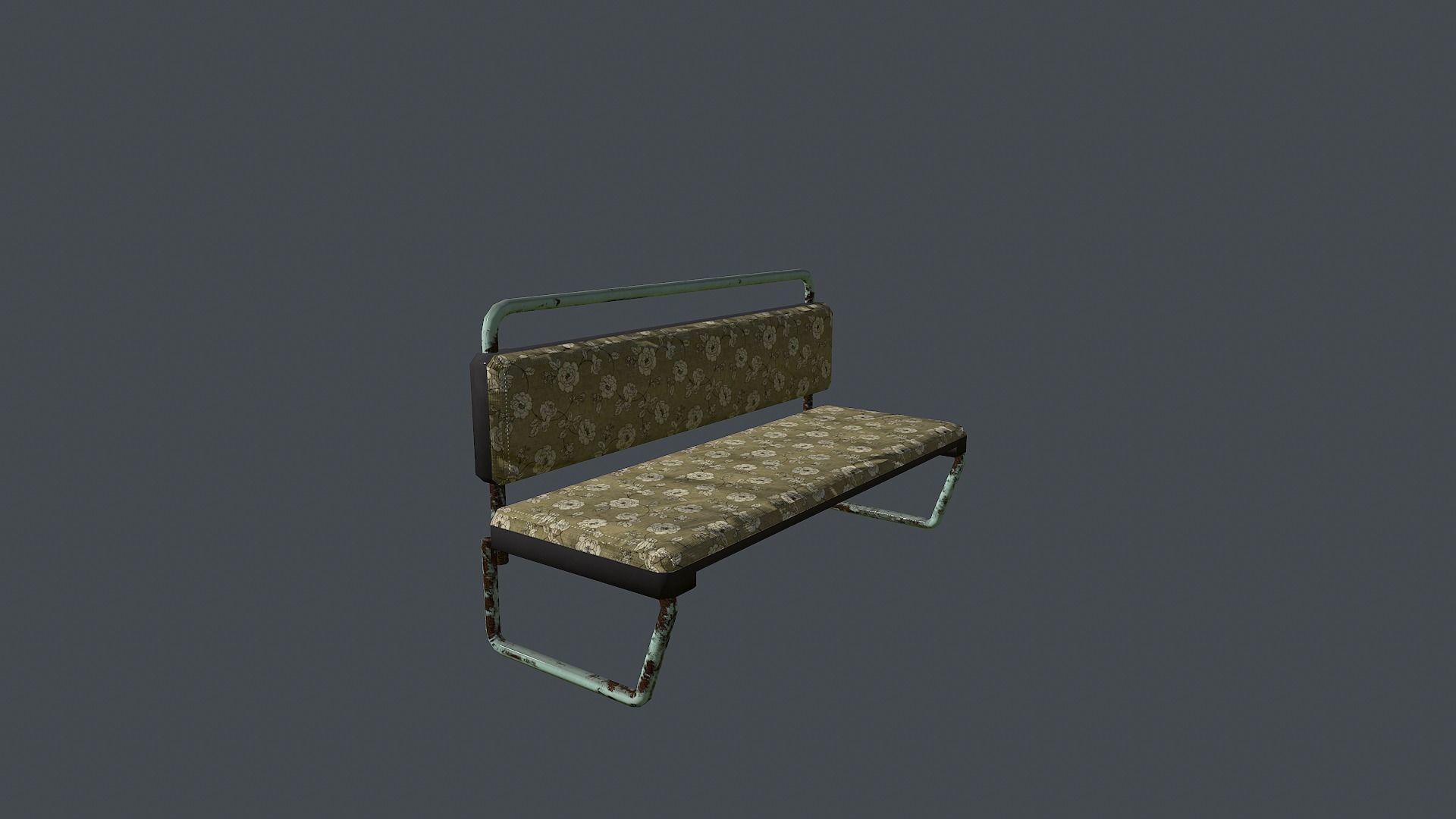3D model Bus seats 3D model VR / AR / low-poly | CGTrader