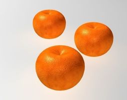 Orange 3D Models | CGTrader