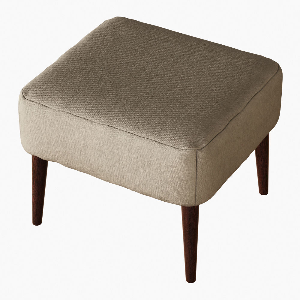 Pouf Ditre Ray 3D model | CGTrader