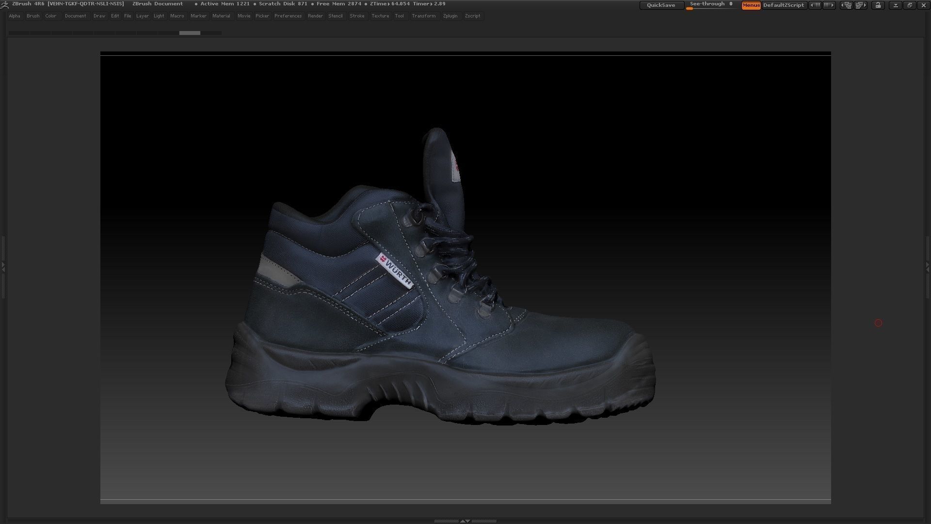 3D model Boot 3D model VR / AR / low-poly | CGTrader