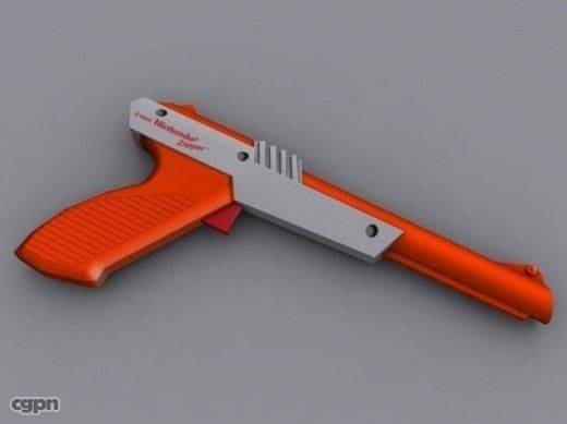3D model Nintendo Zapper VR / AR / low-poly | CGTrader