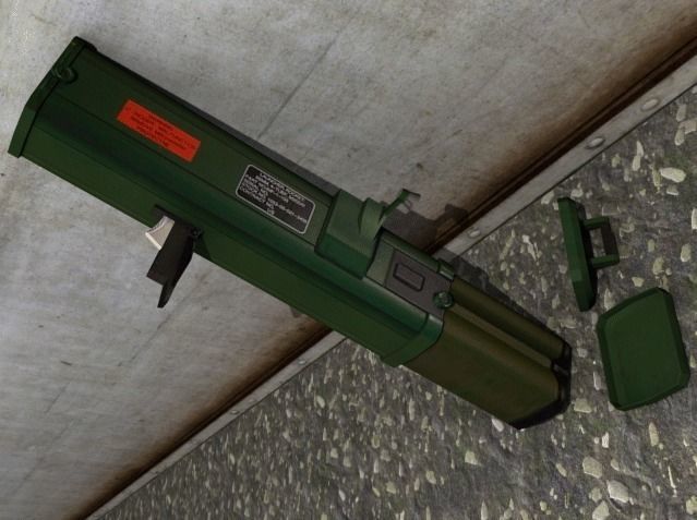 3D asset M202A1 FLASH | CGTrader