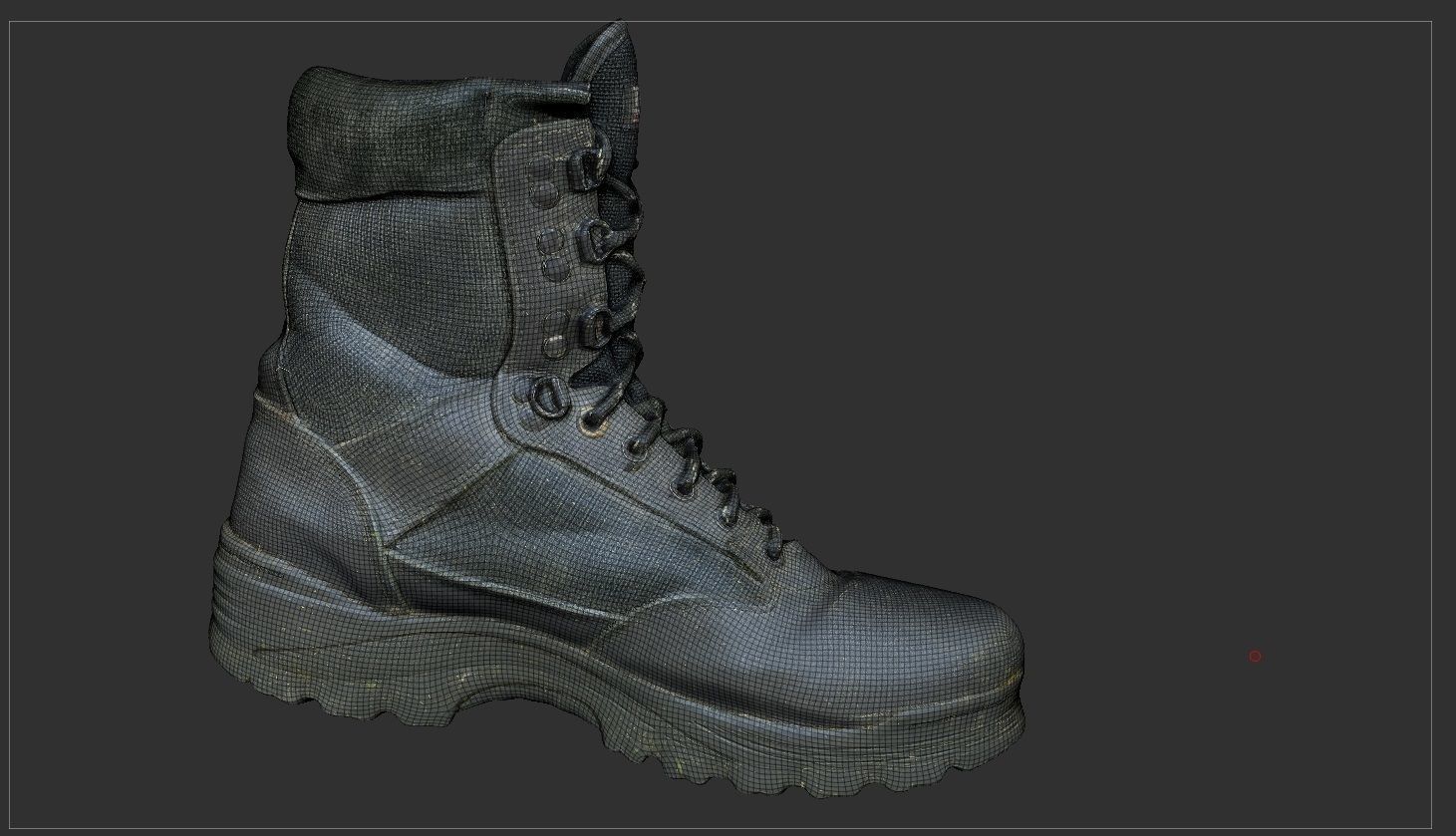 3D model Military Boot VR / AR / low-poly | CGTrader