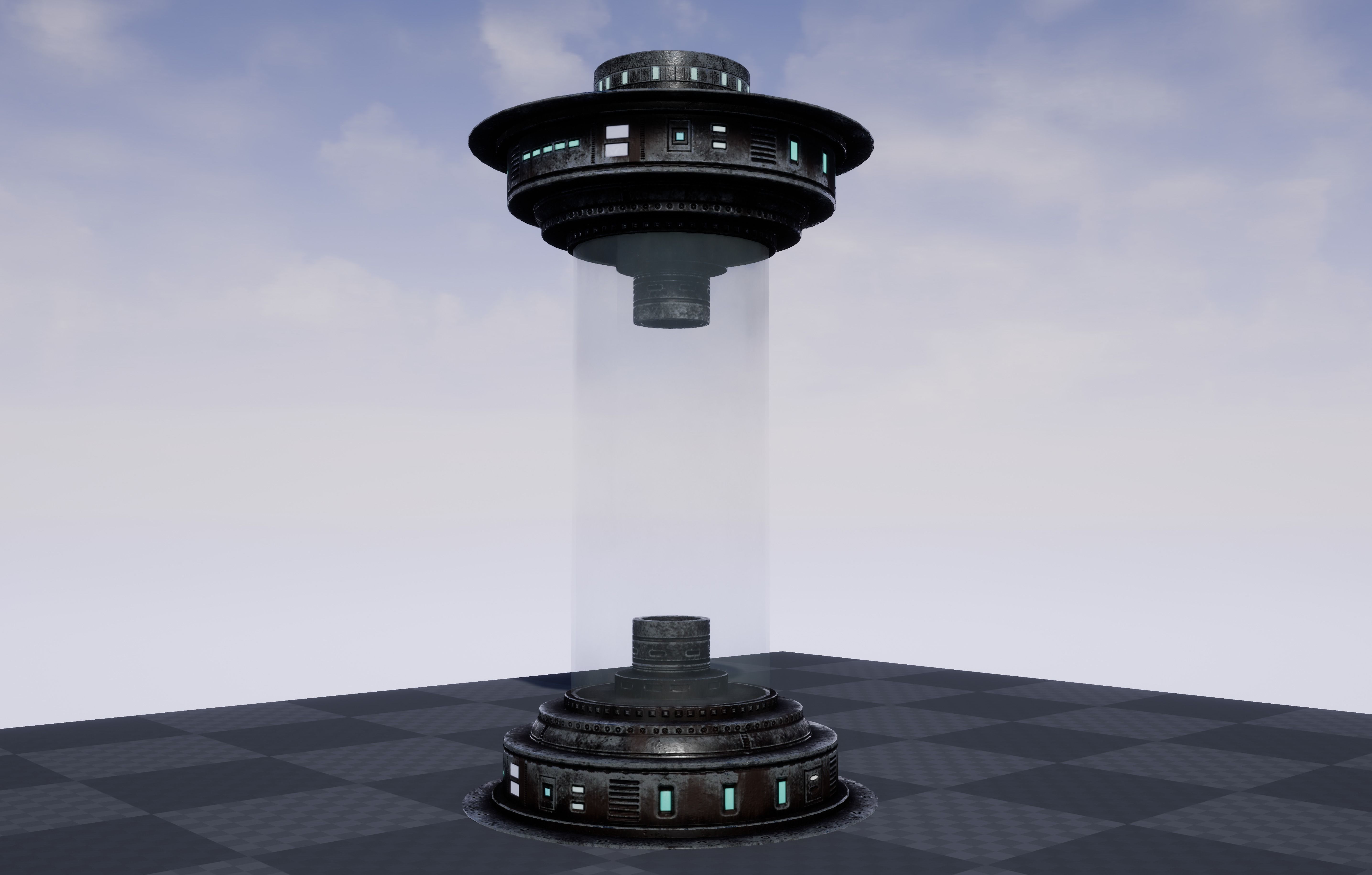 3D model Sci-Fi Capsule game-ready VR / AR / low-poly | CGTrader