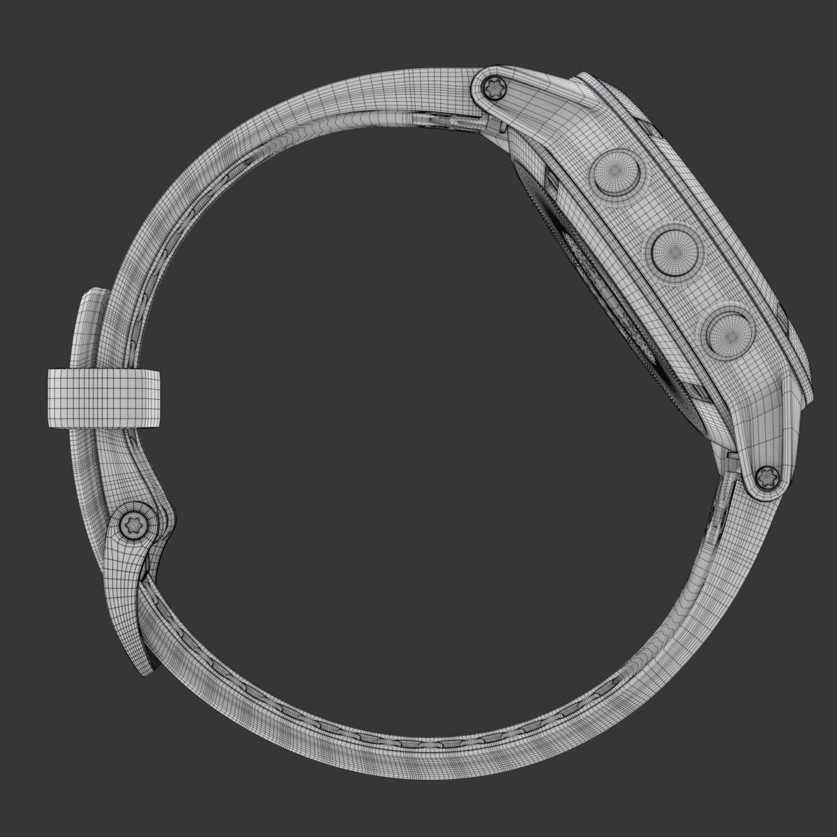 Garmin Sport Smart Watch 3D model | CGTrader