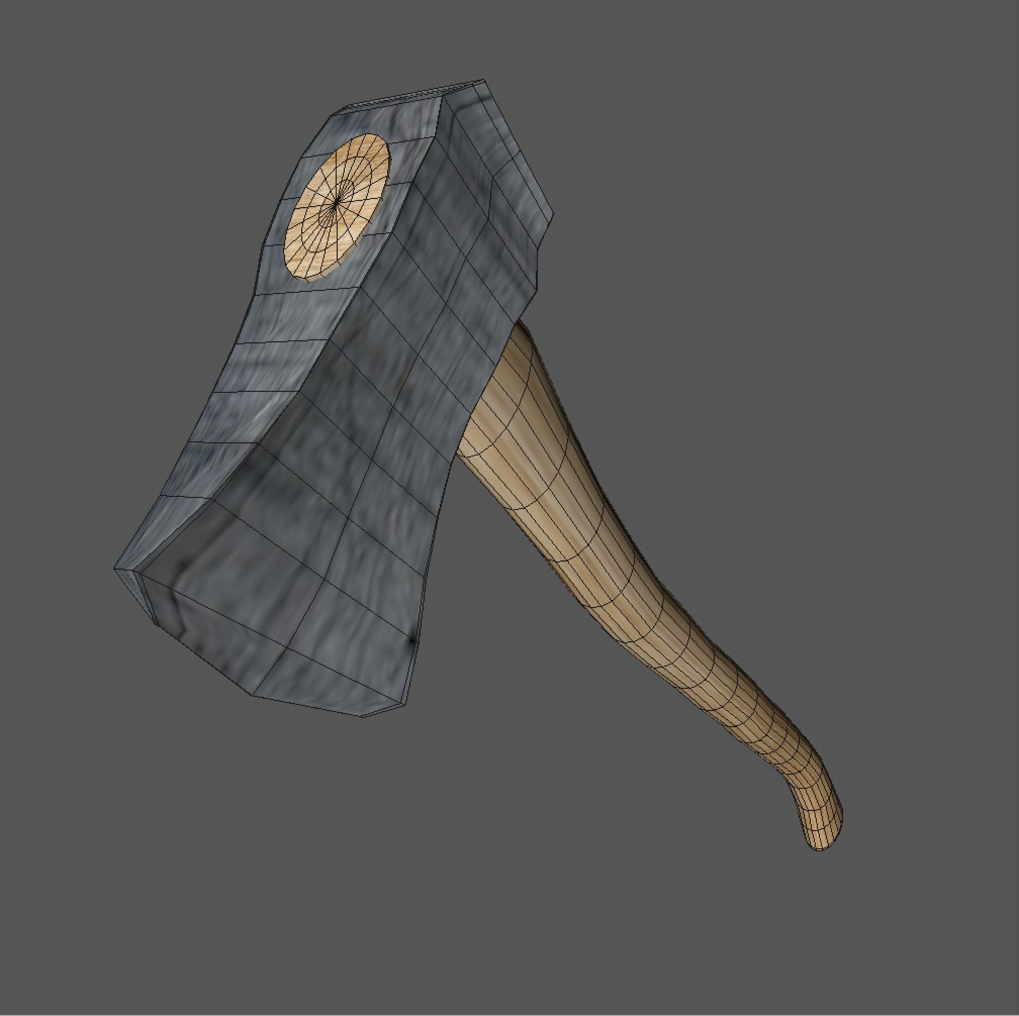 3D model Low Poly Ax axe VR / AR / low-poly | CGTrader