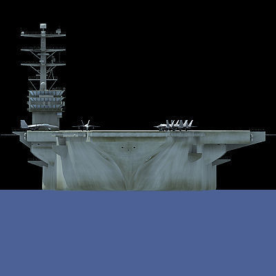 USS Nimitz 3D model | CGTrader