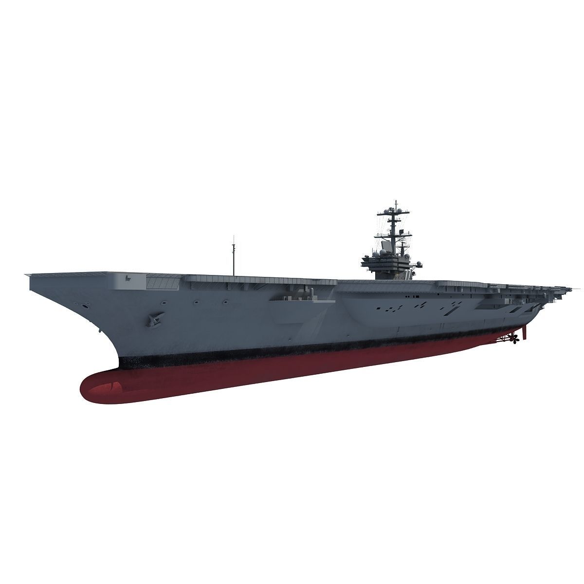 USS George H W Bush Aircraftcarrier CVN-77 3D model | CGTrader