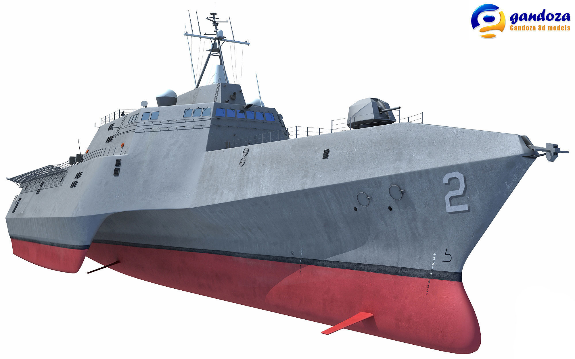 US Navy Ships 3D Models V8 3D model | CGTrader