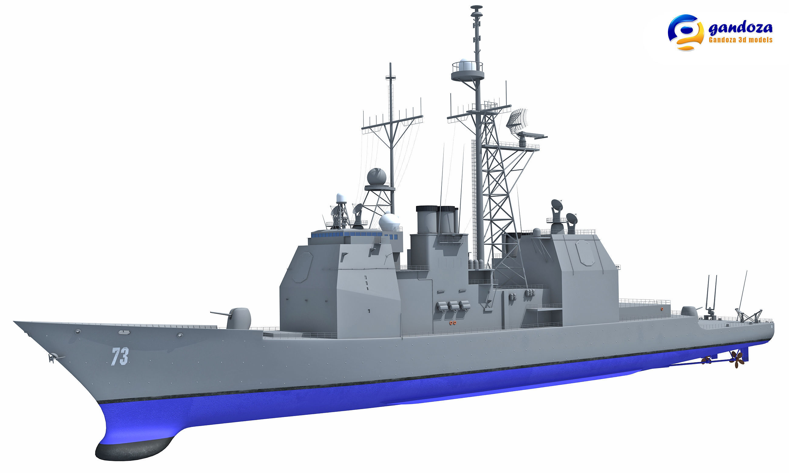 US Navy Ships 3D Models V8 3D model | CGTrader