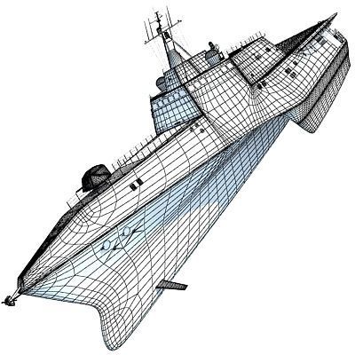 US Navy Ships 3D Models V8 3D model | CGTrader