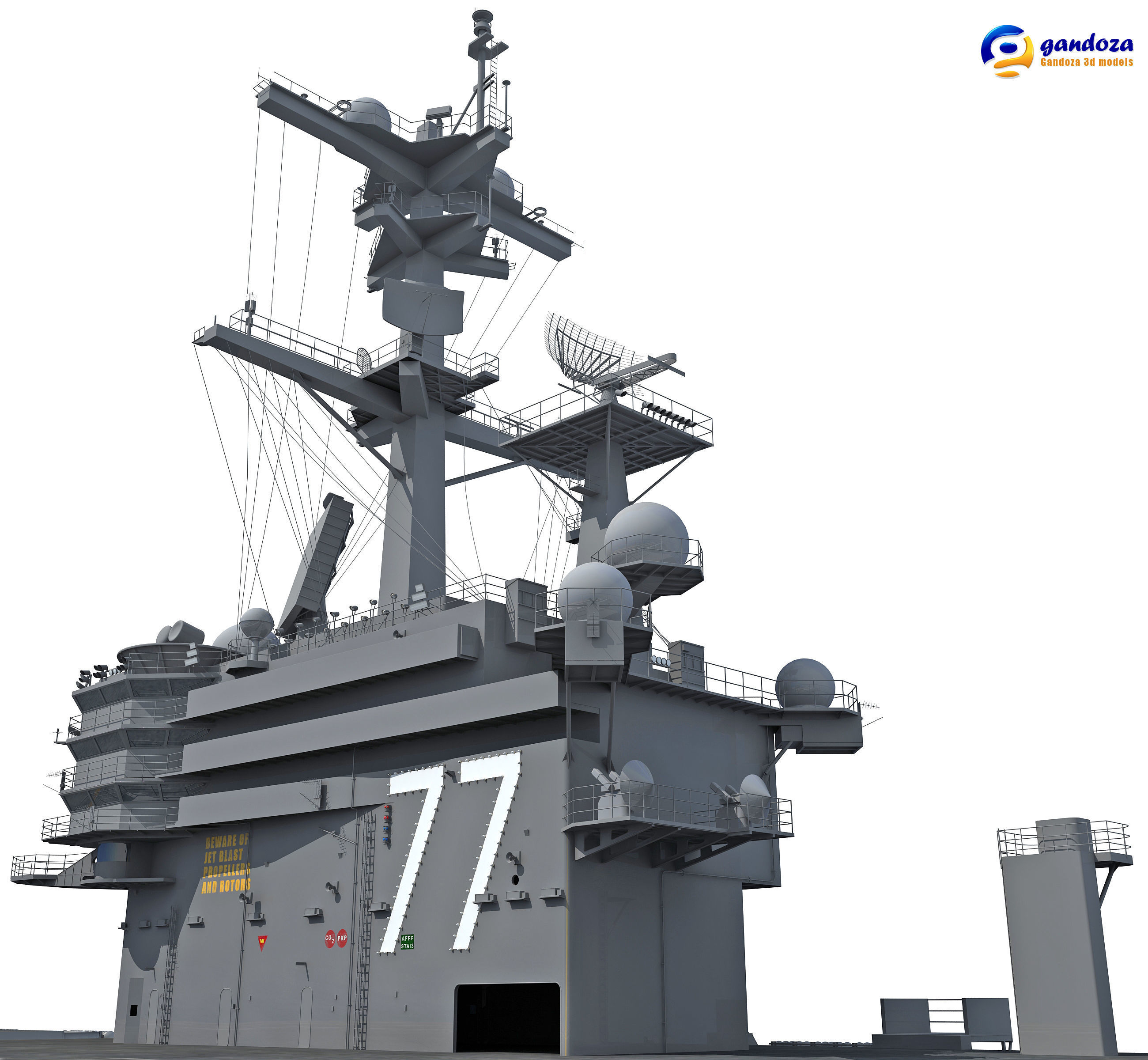 US Navy Ships 3D model | CGTrader
