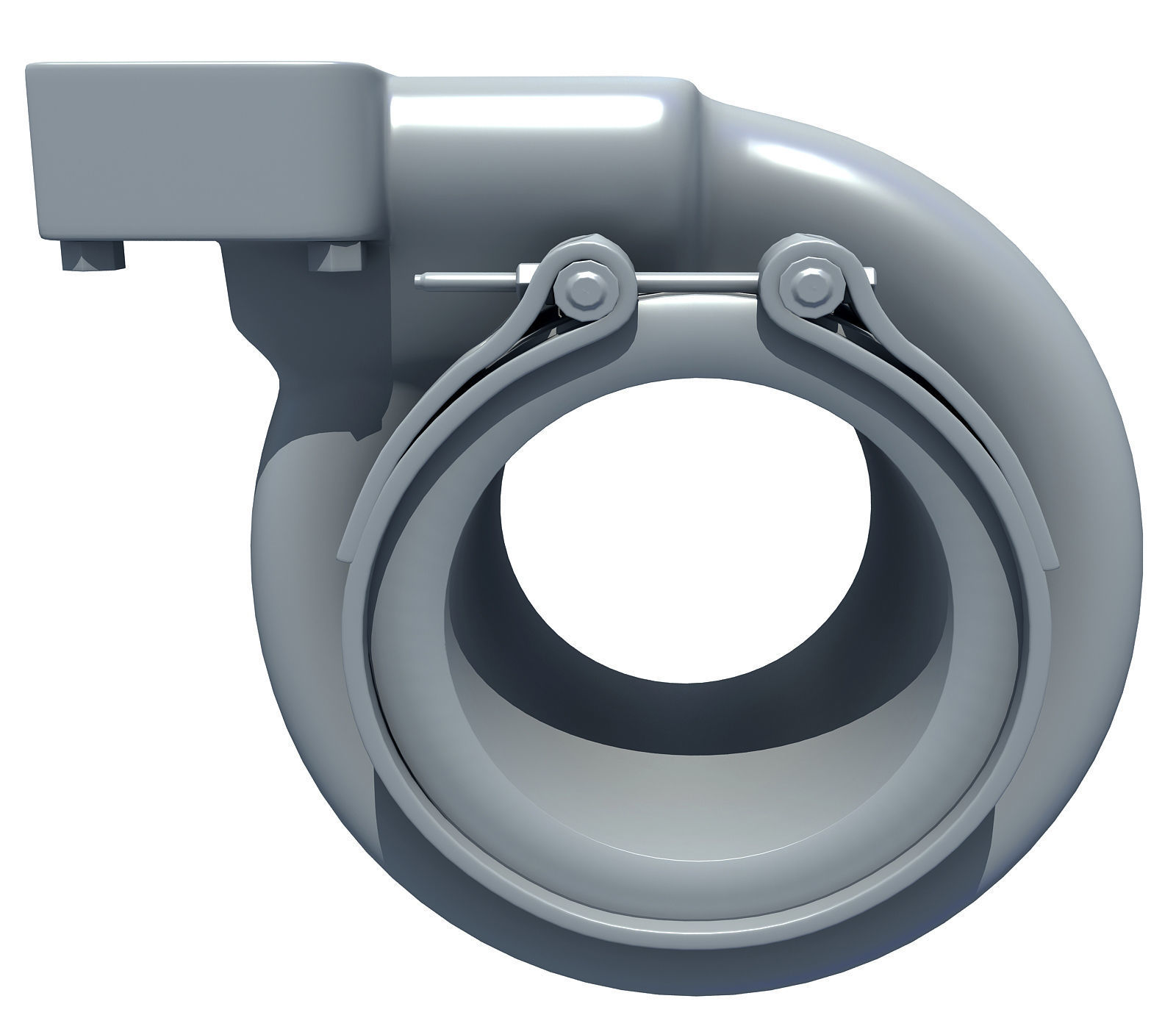 Turbo 3D Model 07 3D model | CGTrader