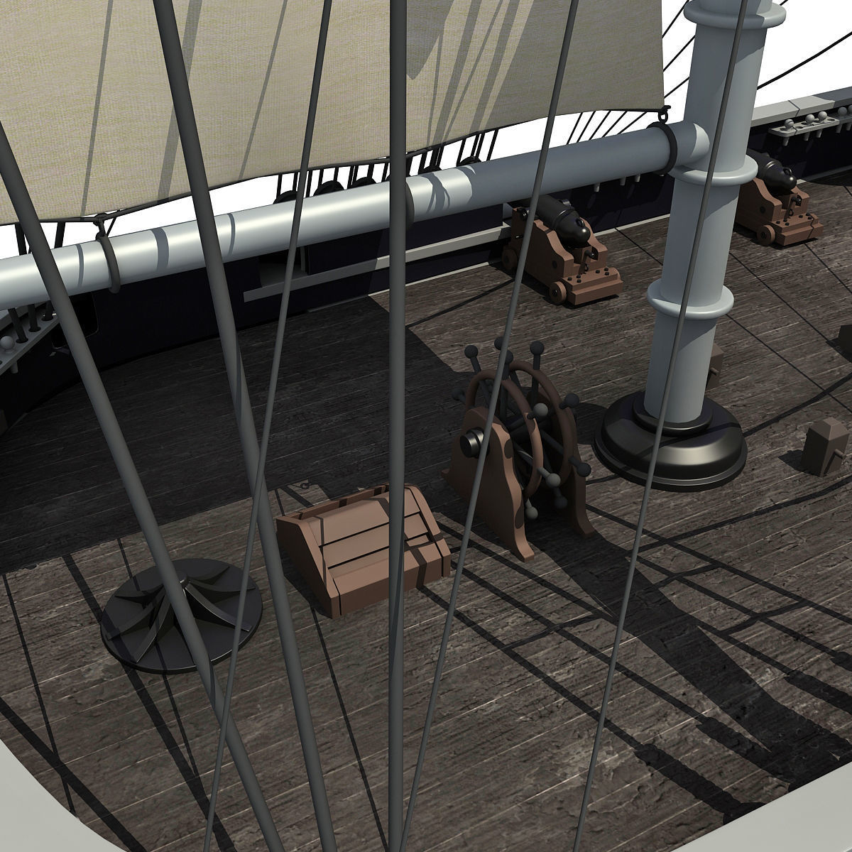 Sailing Ship 3D model | CGTrader