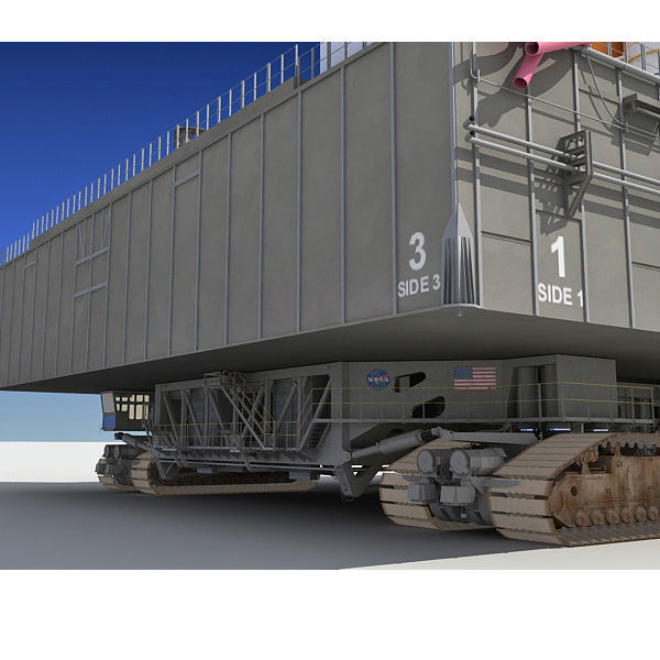 NASA Shuttle Launch Pad 3D model | CGTrader