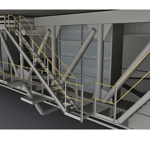 NASA Shuttle Launch Pad 3D model | CGTrader