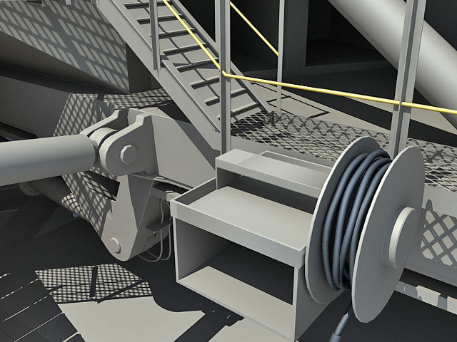 NASA Shuttle Crawler Transporter 3D model | CGTrader