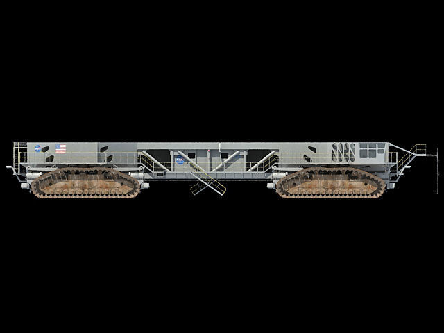 NASA Shuttle Crawler Transporter 3D model | CGTrader