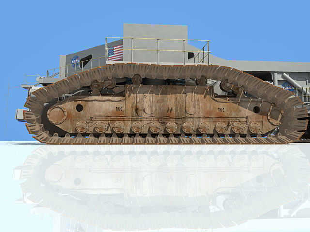 NASA Shuttle Crawler Transporter 3D model | CGTrader