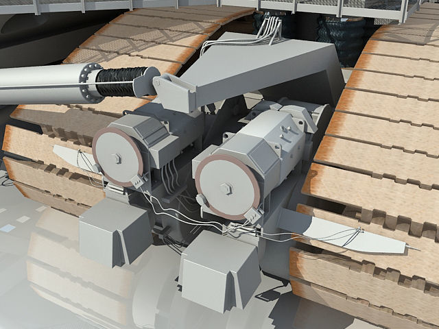 NASA Shuttle Crawler Transporter 3D model | CGTrader