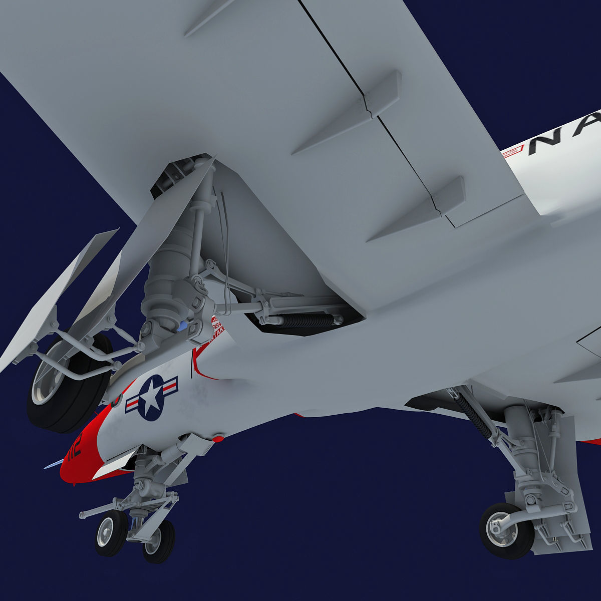 McDonnell Douglas T-45 Goshawk 3D model | CGTrader