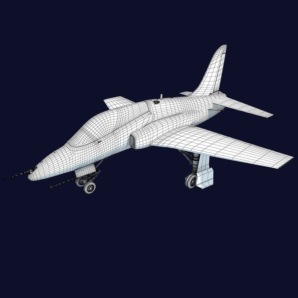 McDonnell Douglas T-45 Goshawk 3D model | CGTrader