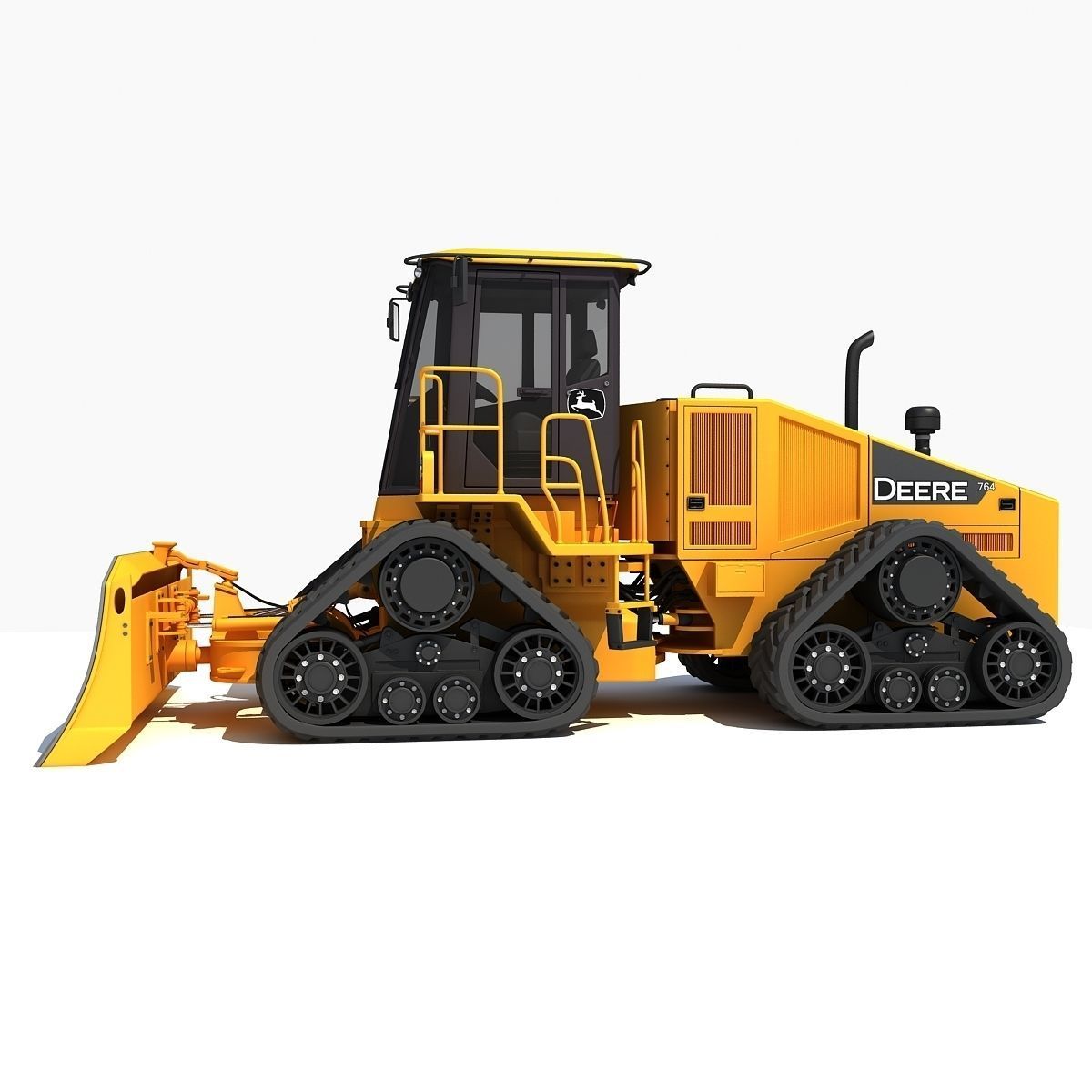 John Deere High Speed Dozer 3D model | CGTrader